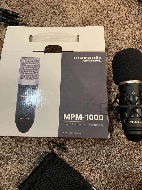 Marantz MPM-1000 18mm Condenser Microphone | Reverb