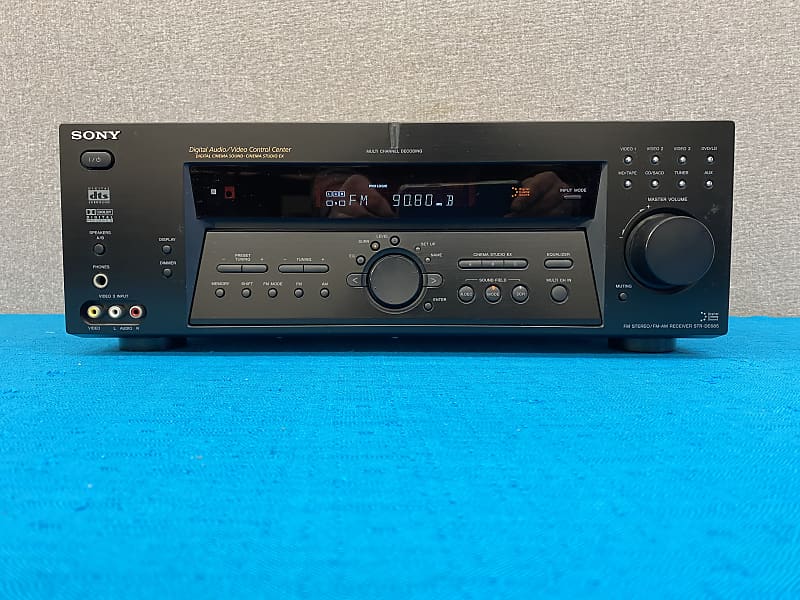 Sony STR-DE685 Dolby Digital Surround AV Receiver - Tested & | Reverb