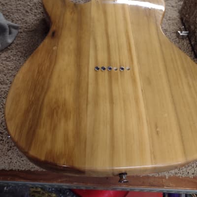 Fender Telecaster 12 String Loaded Body Recent - Natural | Reverb