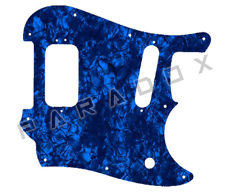 Custom Pickguard For 1999-2006 Made in Mexico Fender Cyclone | Reverb