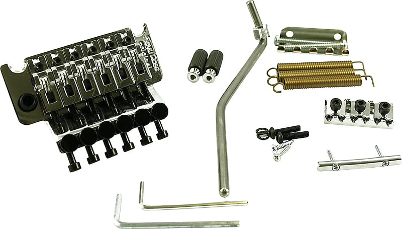 Floyd Rose Original Left Hand Tremolo Chrome | Reverb