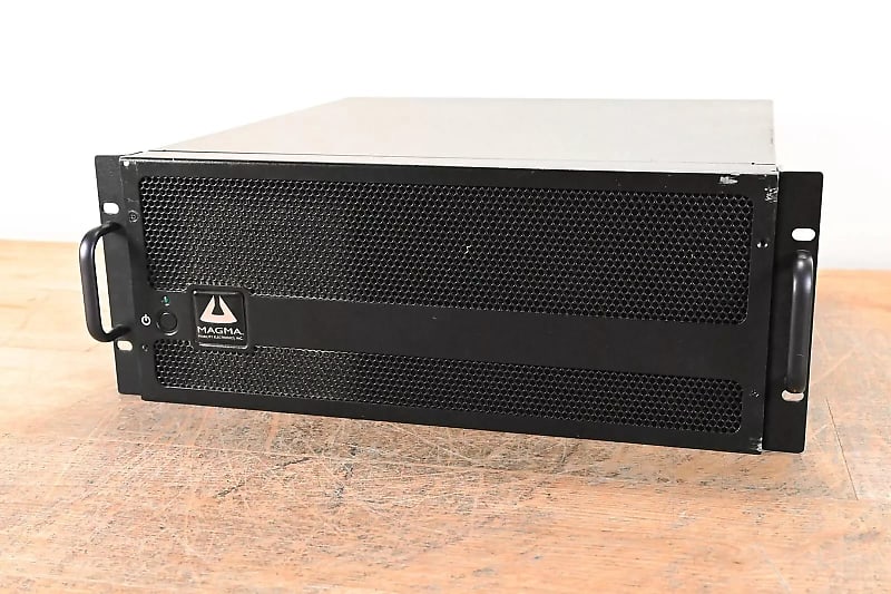 Magma PE6R4 6-Slot PCI Pro Tools HD Expansion Chassis with | Reverb