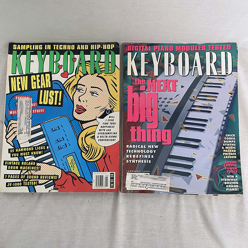 Keyboard Magazine 1994 | Reverb