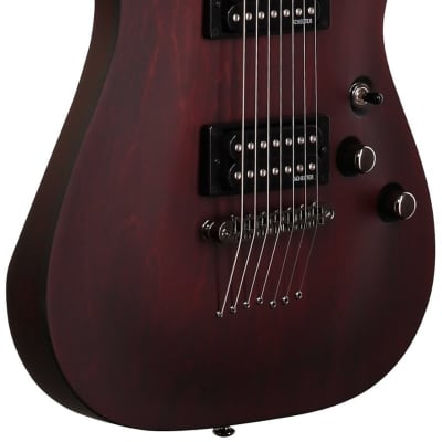 Schecter OMEN 7 String Electric Guitar Walnut Satin | Reverb Canada