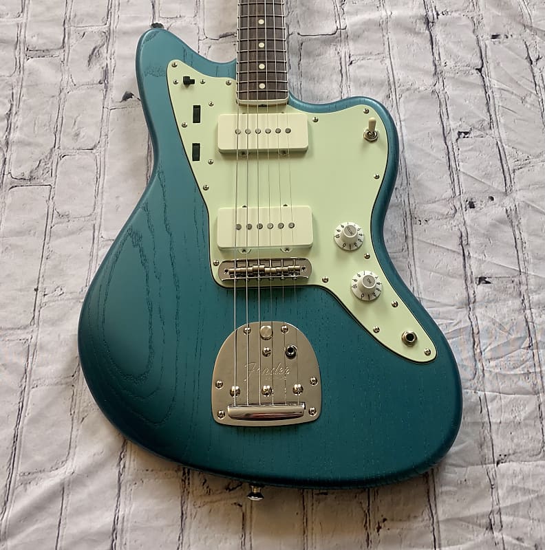 Guitar Mill/All Parts Jazzmaster/Jazzcaster Ocean Turquoise | Reverb