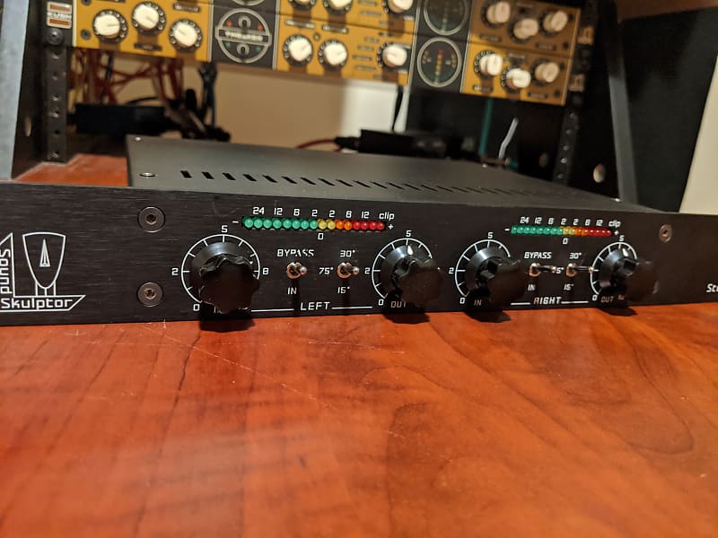 Sound Skulptor STS Stereo Tape Simulator With Rackmount | Reverb