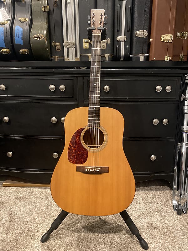 Martin D1 Lefty 1993 Left Handed with Pick-up OHSC | Reverb