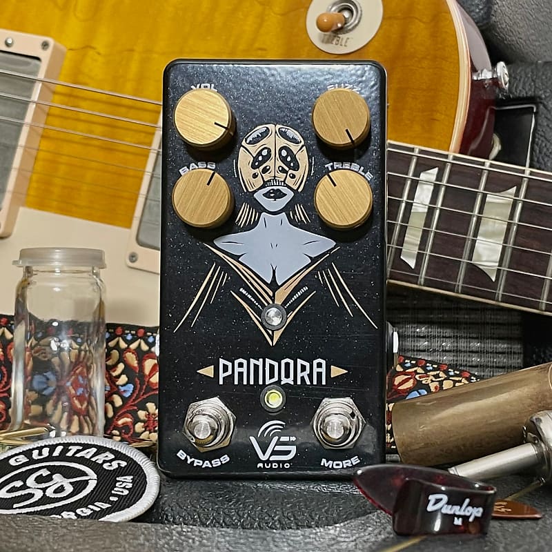VS Audio Pandora Fuzz "Authorized Dealer" Free USA Shipping | Reverb