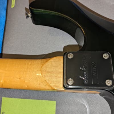 Jackson PS4 performer 90s - Green flamed maple top | Reverb