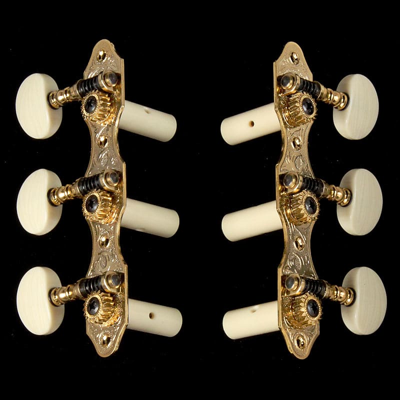 Taylor Nylon String Tuners Gold | Reverb