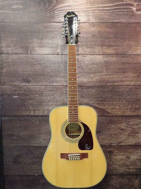 Epiphone DR- 212N 12 String Guitar (Edison, NJ) | Reverb