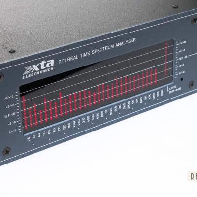 XTA RT-1 Real Time Spectrum Analyser | Reverb