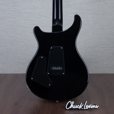 PRS S2 Custom 24 Electric Guitar - Black Custom Color | Reverb