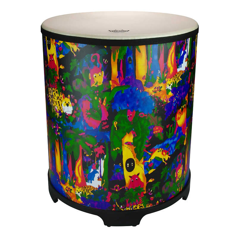 Remo Kids Percussion 18" Gathering Drum – 21" Height w/ | Reverb