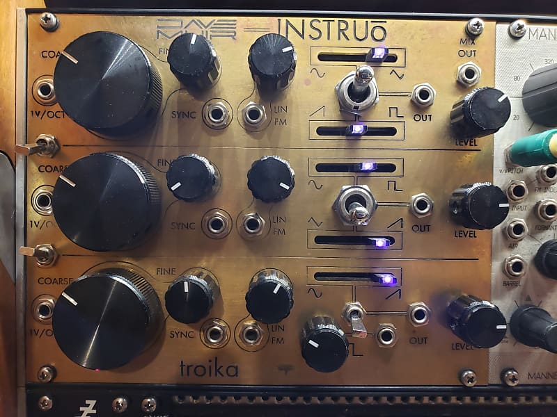 Instruo Troika 2018 Brass | Reverb Australia