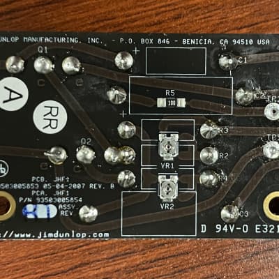 BC108 Fuzz Face Circuit Board Only - JH-F1 Dallas Arbiter | Reverb