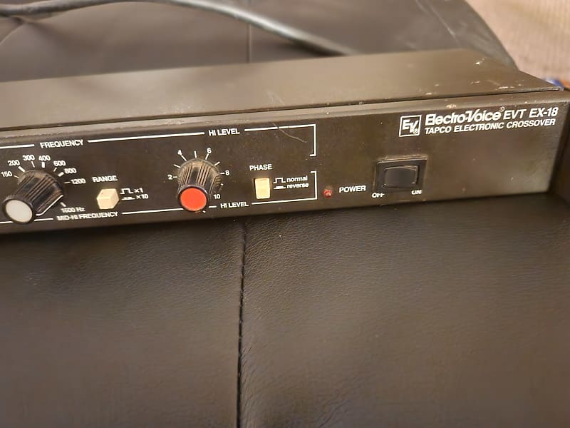 Electro-Voice EVT EX-18 - Black | Reverb