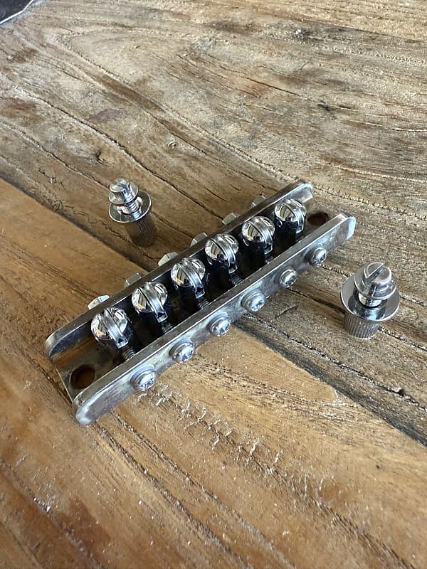 Mosrite Replica Roller Bridge - Light Relic | Reverb