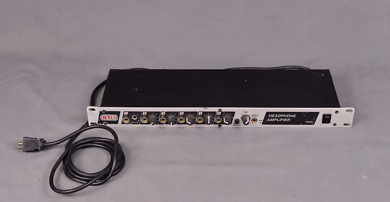 Rolls RA62 Six-Channel Professional Headphone Amplifier | Reverb