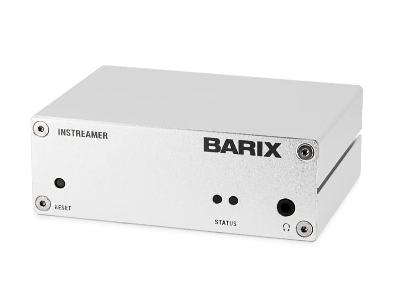 Barix Exstreamer 120 (110V) IP Audio Decoder | Reverb