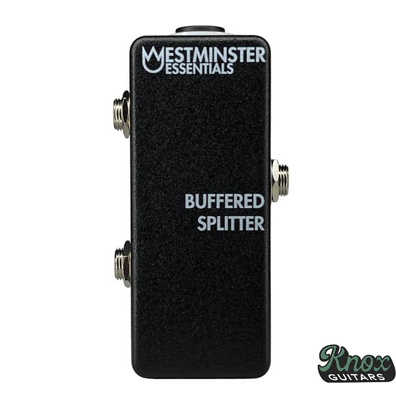 Westminster Effects Buffered Splitter | Reverb
