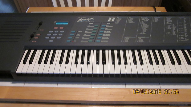 EMU Emax SE Plus Sampler Keyboard | Reverb