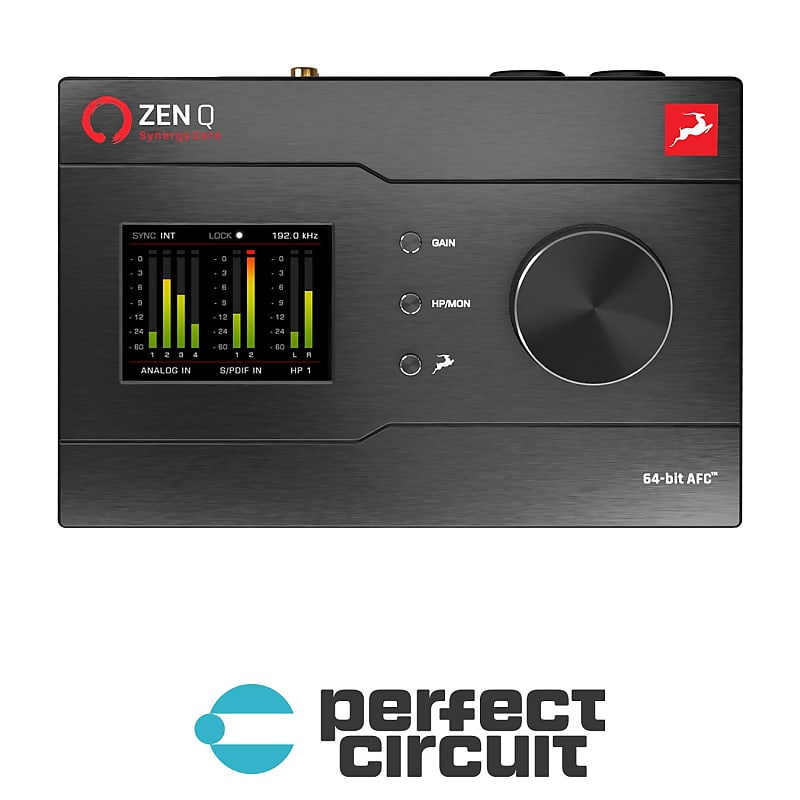 Antelope Audio Zen Q Synergy Core Thunderbolt 3 Audio | Reverb