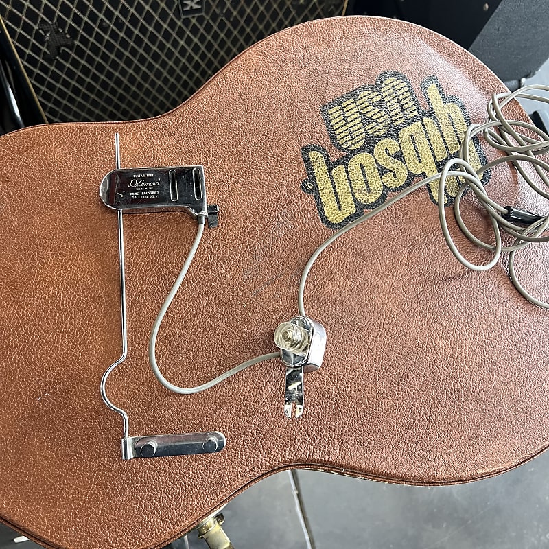 DeArmond Guitar Mike 1950’s | Reverb