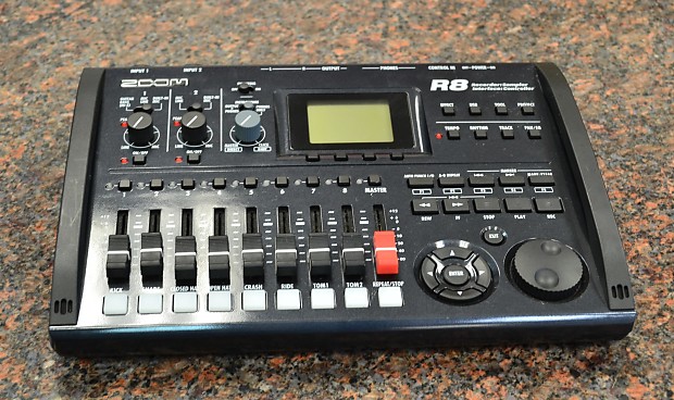 Zoom R8 Multi-Track 8-Track Recorder | Reverb