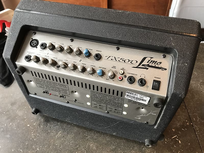 Crate TX50D Limo Wedge Monitor Amp | Reverb