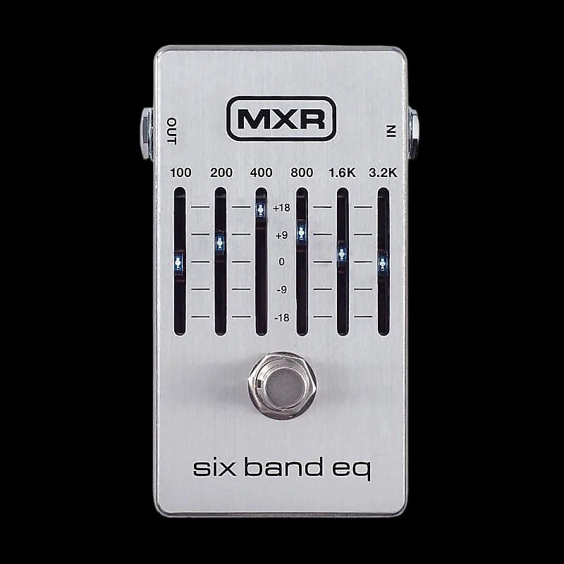 MXR M109S Six Band EQ Pedal | Reverb