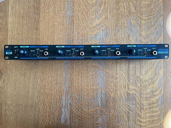 PROEL HAP 10 HEADPHONE AMPLIFIER Rack | Reverb UK