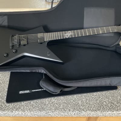 Solar E2.6C Carbon Black Matte with upgraded Fishman Fluence | Reverb