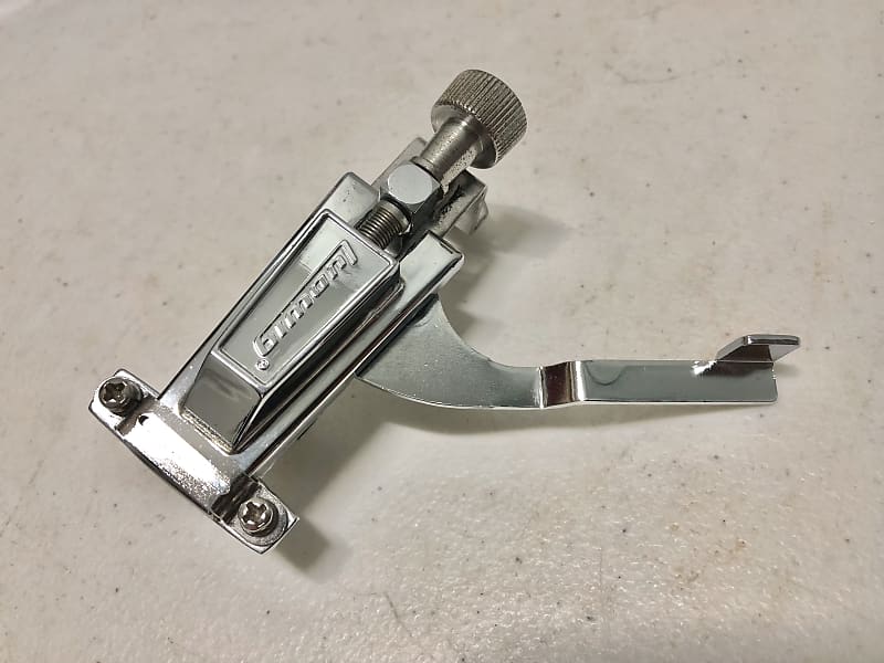 80s 90s Ludwig P85 Throw Off Block Logo Chrome Face Snare | Reverb