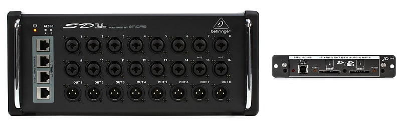 Behringer SD16 16-channel Stage Box Bundle with Behringer | Reverb