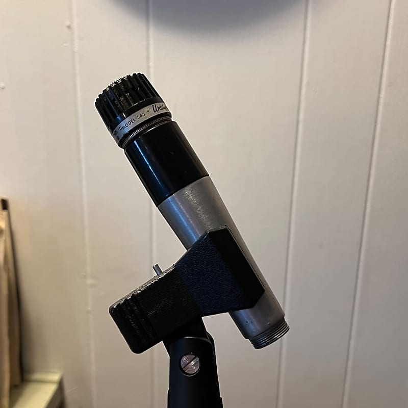 Vintage Shure 545 Unidyne III 1960s cardioid dynamic | Reverb