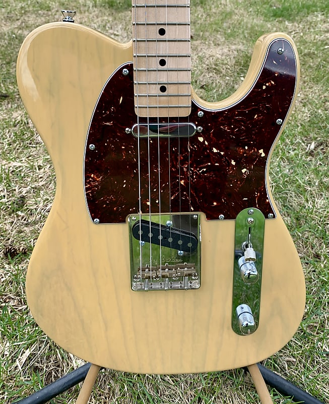 Warmoth Telecaster 2020 - Transparent Aged Blond | Reverb