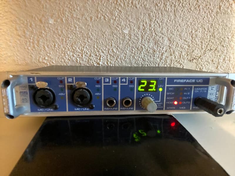 RME FIREFACE UC 2013 - Black | Reverb Canada