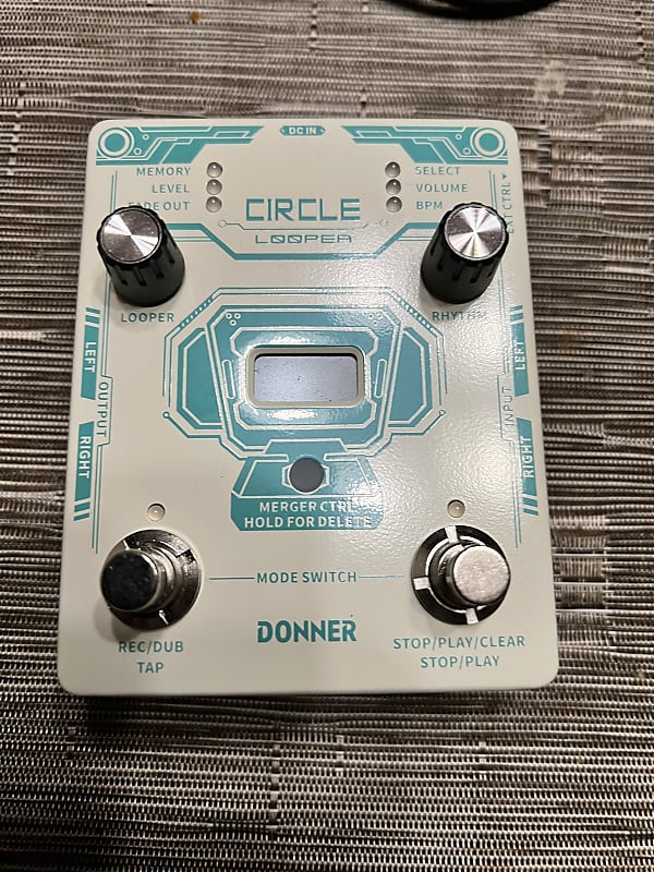Donner Circle Looper | Reverb