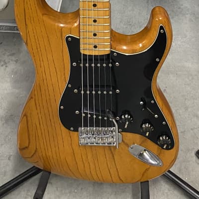 1979 Fender Stratocaster Natural Finish American USA Vintage | Reverb