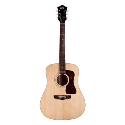 Guild D-40 Standard Dreadnought Acoustic Guitar - Natural | Reverb