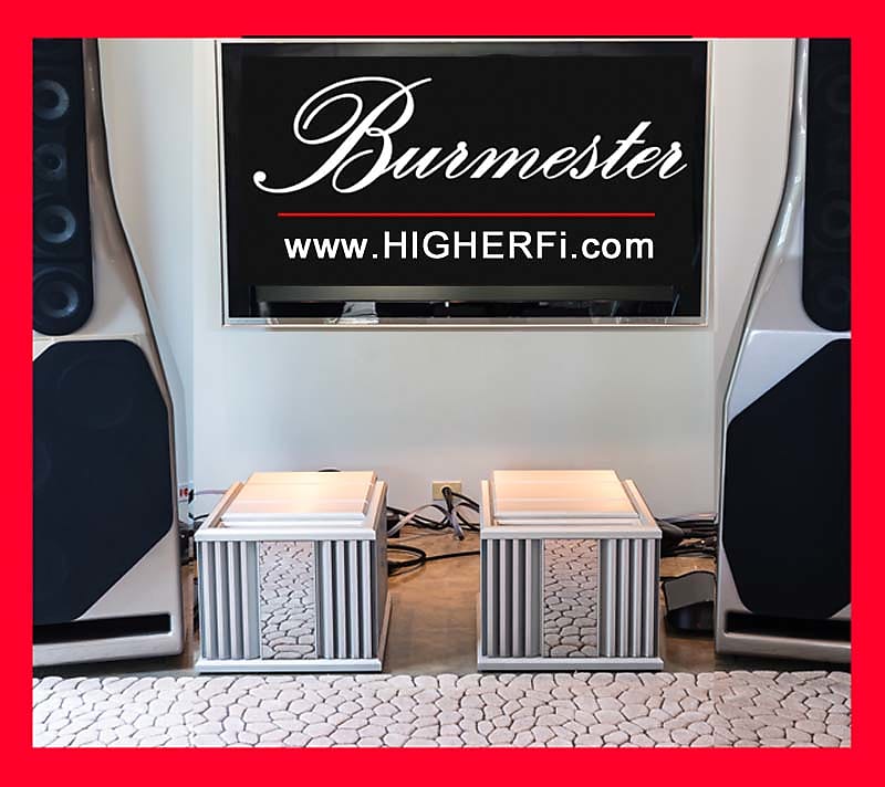 Burmester 909 Mk V - Silver | Reverb