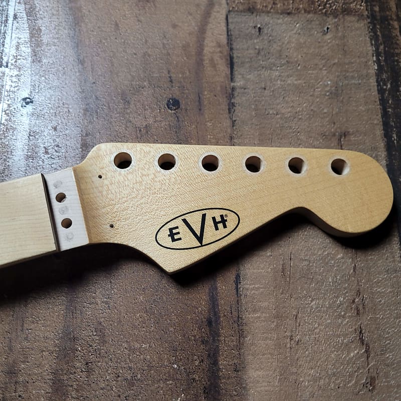 EVH Striped Series Compound Radius Neck | Reverb
