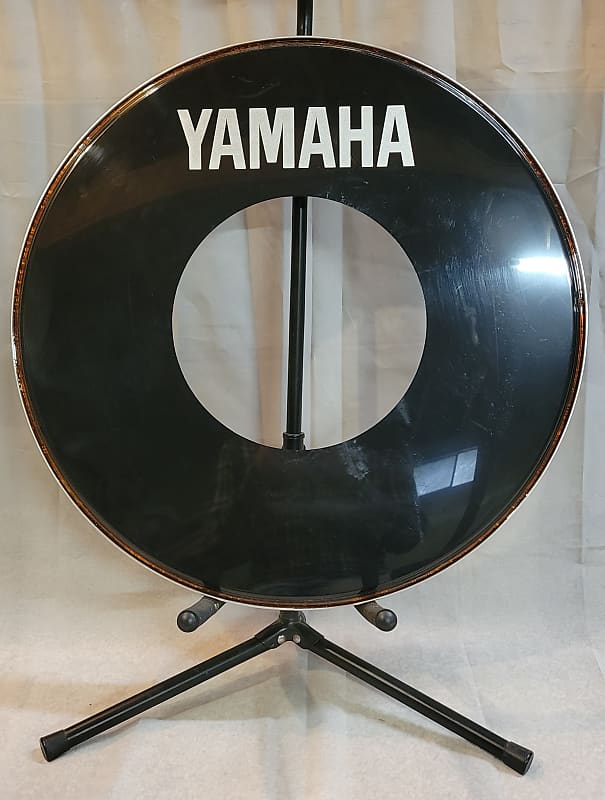 Yamaha Resonant Head 90s-00s - Black | Reverb