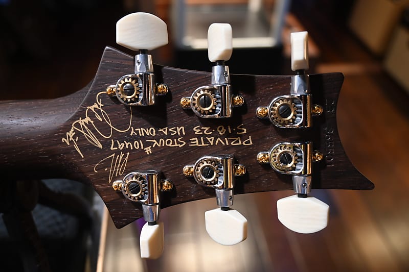 PRS Private Stock McCarty SC 594 Single-Cut Soapbar P90s | Reverb