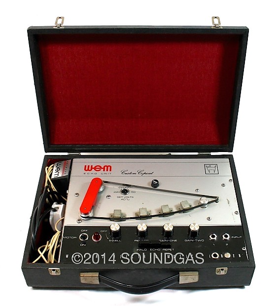 ~1967 Watkins/WEM Custom Copicat | Reverb