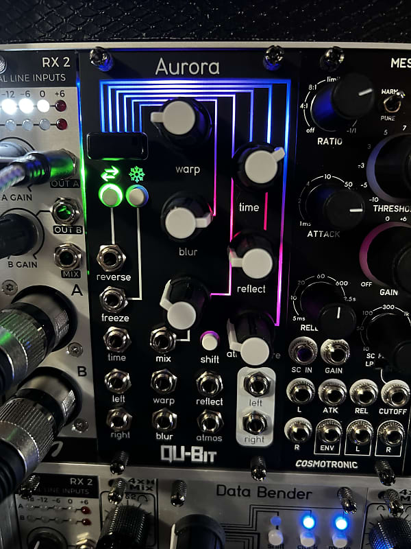 Qu Bit Aurora Stereo Spectral Reverb Reverb