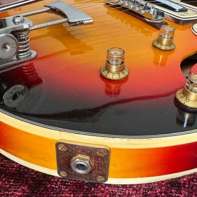 Bruno Maxitone ES-335 Style Electric Guitar - All Original - | Reverb