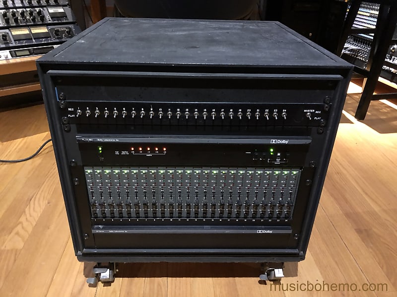 Dolby Laboratories 24 Channel Dolby X SR Analog Tape NR Rack | Reverb