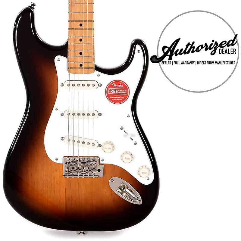 Fender Squier Classic Vibe 50's Stratocaster Electric Guitar | Reverb